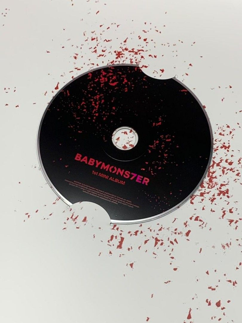 BABYMONSTER First Album's cd, Hobbies & Toys, Music & Media, CDs & DVDs ...