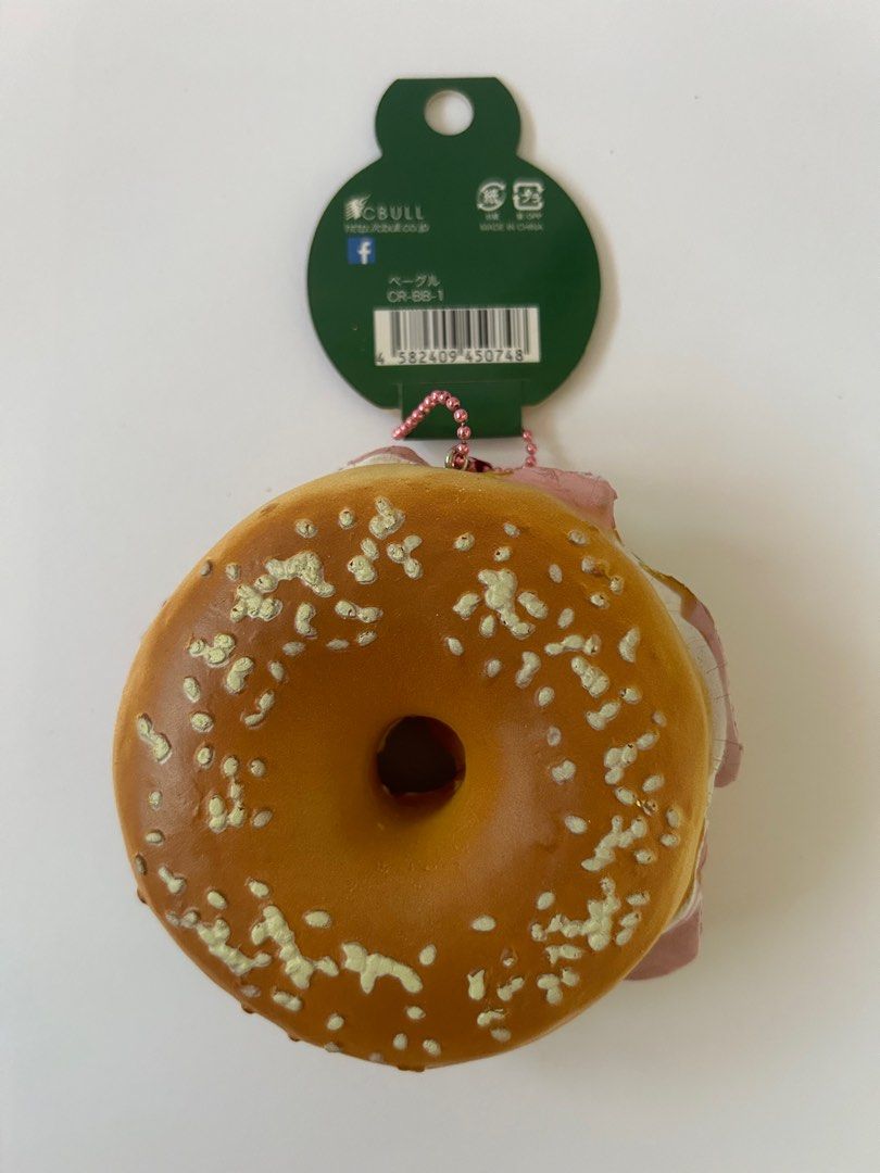 BAF Cafe Jumbo Bagel, Hobbies & Toys, Toys & Games on Carousell