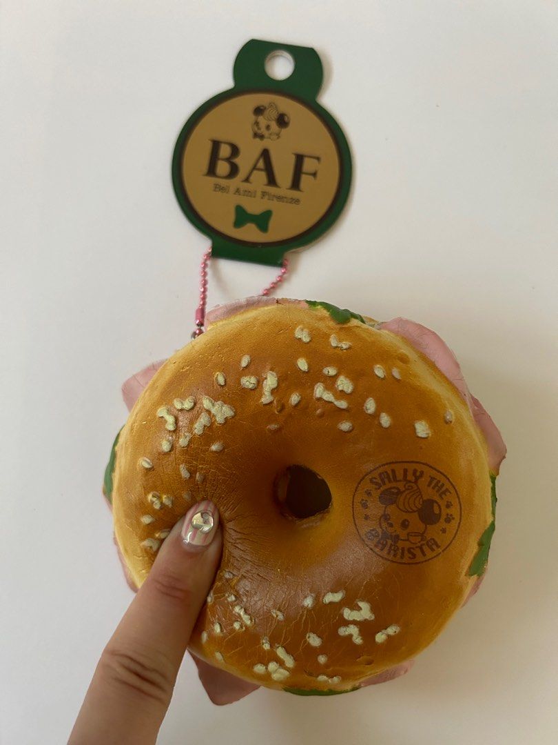 BAF Cafe Jumbo Bagel, Hobbies & Toys, Toys & Games on Carousell