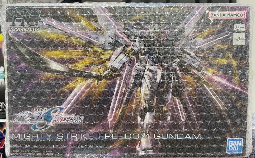 Bandai HG Mighty Strike Freedom Gundam, Hobbies & Toys, Toys & Games on ...