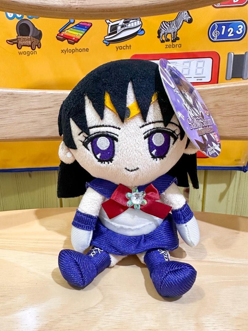 Bandai Official Japan 20th Anniversary Sailormoon - Rare Sailor Saturn ...