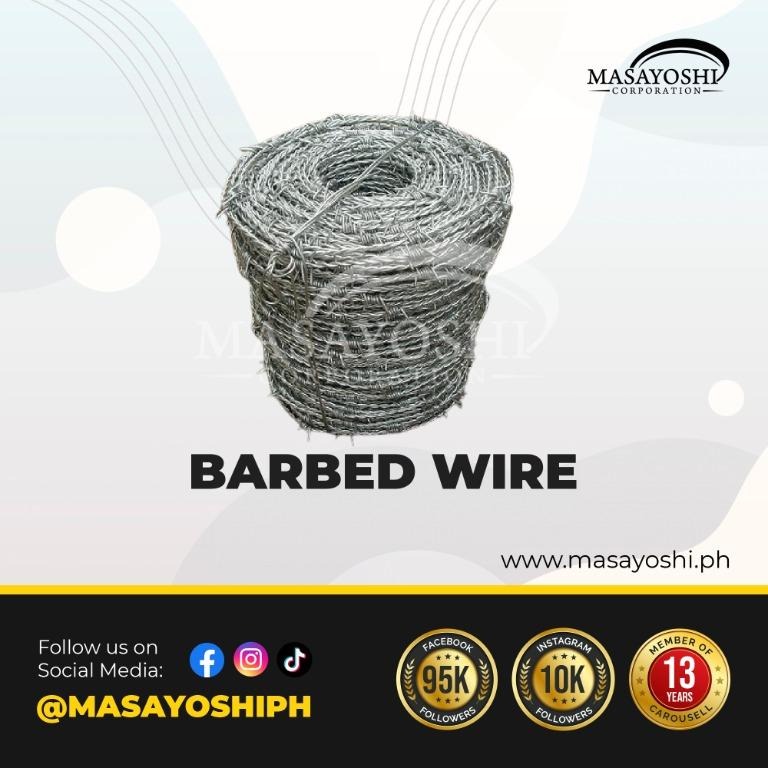 Barbed Wire 160m x 2.7mm thk | Fencing Equipment | Security Fence ...