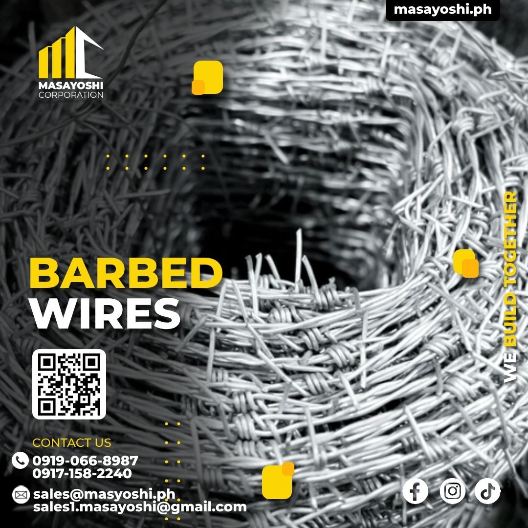 Barbed Wire 2.7mm x 65meters | Fencing Equipment | Security Fence ...