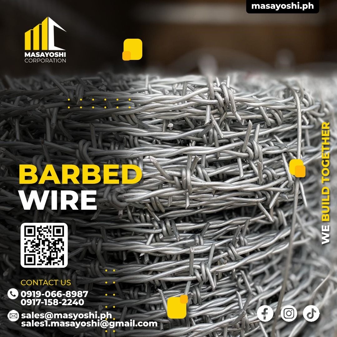 Barbed Wire | 2.7mm x 65meters | Fencing Equipment | Security Fence ...