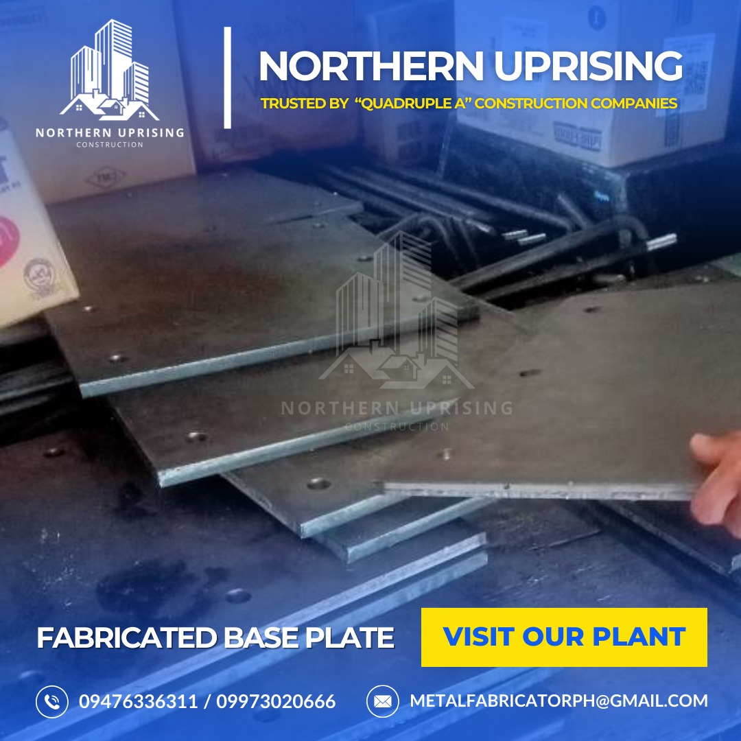 Base Plate | MS Plate | Gusset Plate | Anchor Bolt | HSS Steel | Steel ...