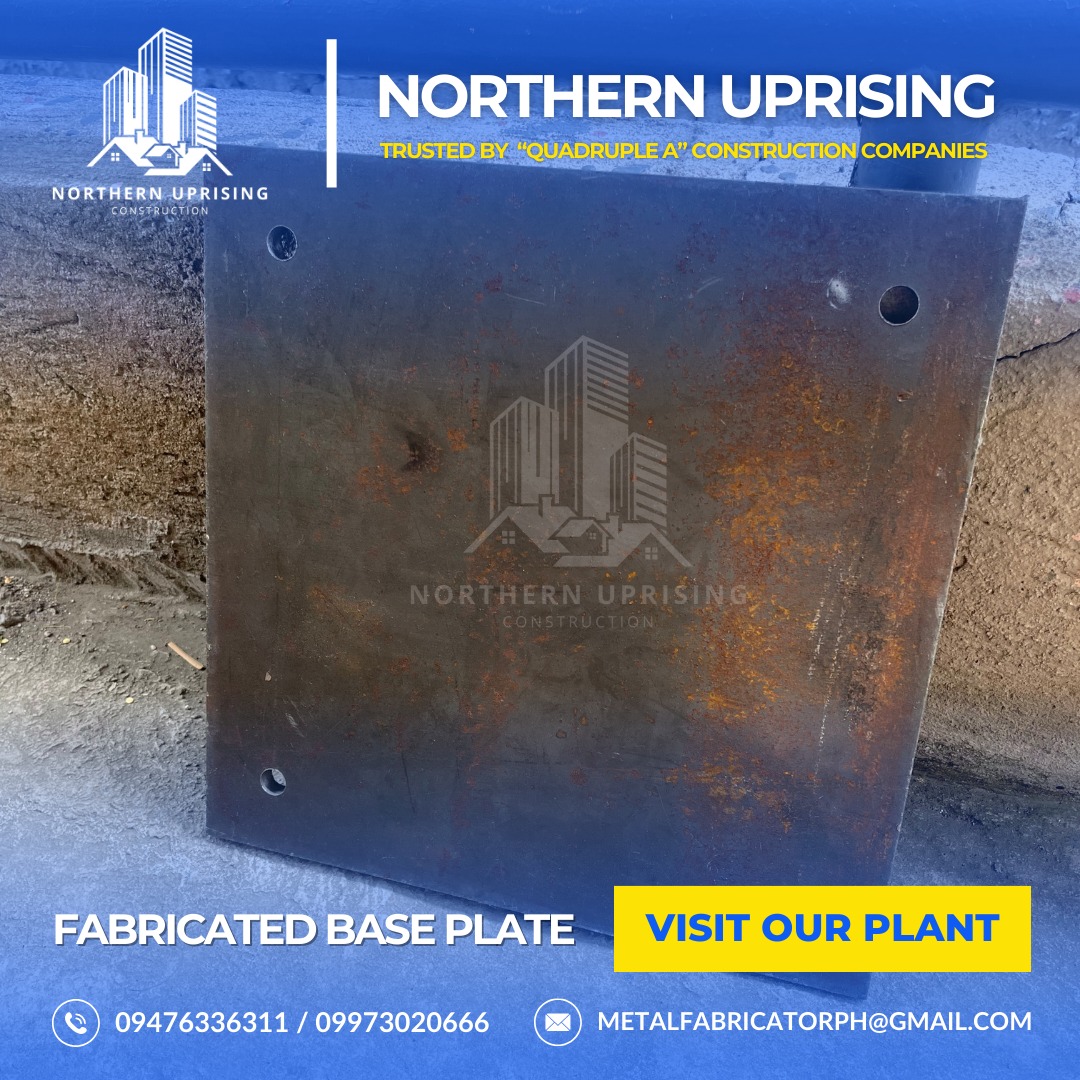 Base Plate | MS Plate | Gusset Plate | Anchor Bolt | HSS Steel | Steel ...