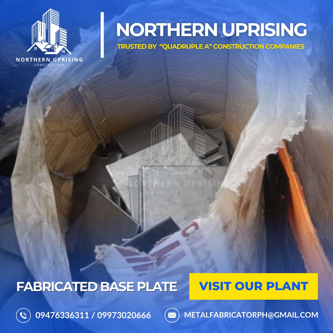 Base Plate | MS Plate | Gusset Plate | Anchor Bolt | HSS Steel | Steel ...