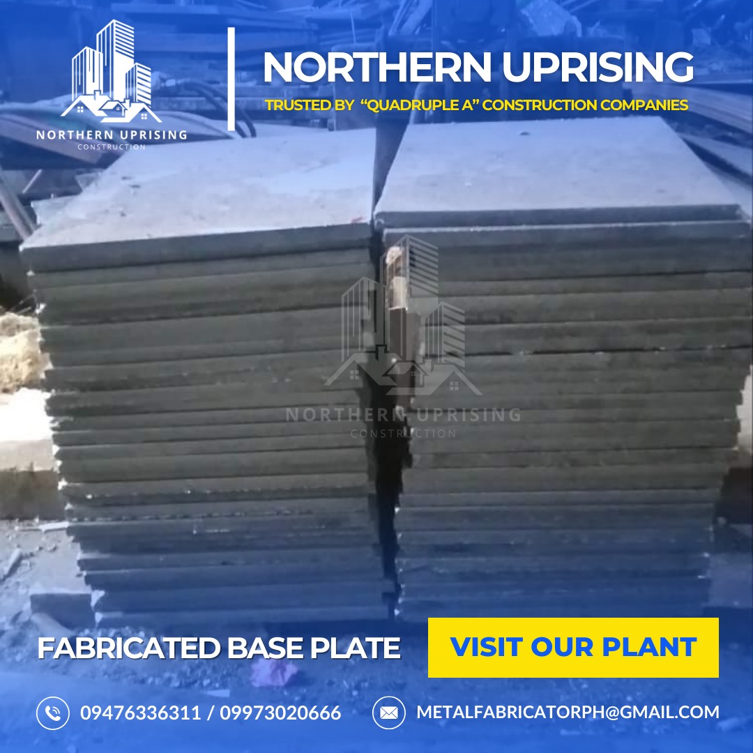 Base Plate | MS Plate | Gusset Plate | Anchor Bolt | HSS Steel | Steel ...