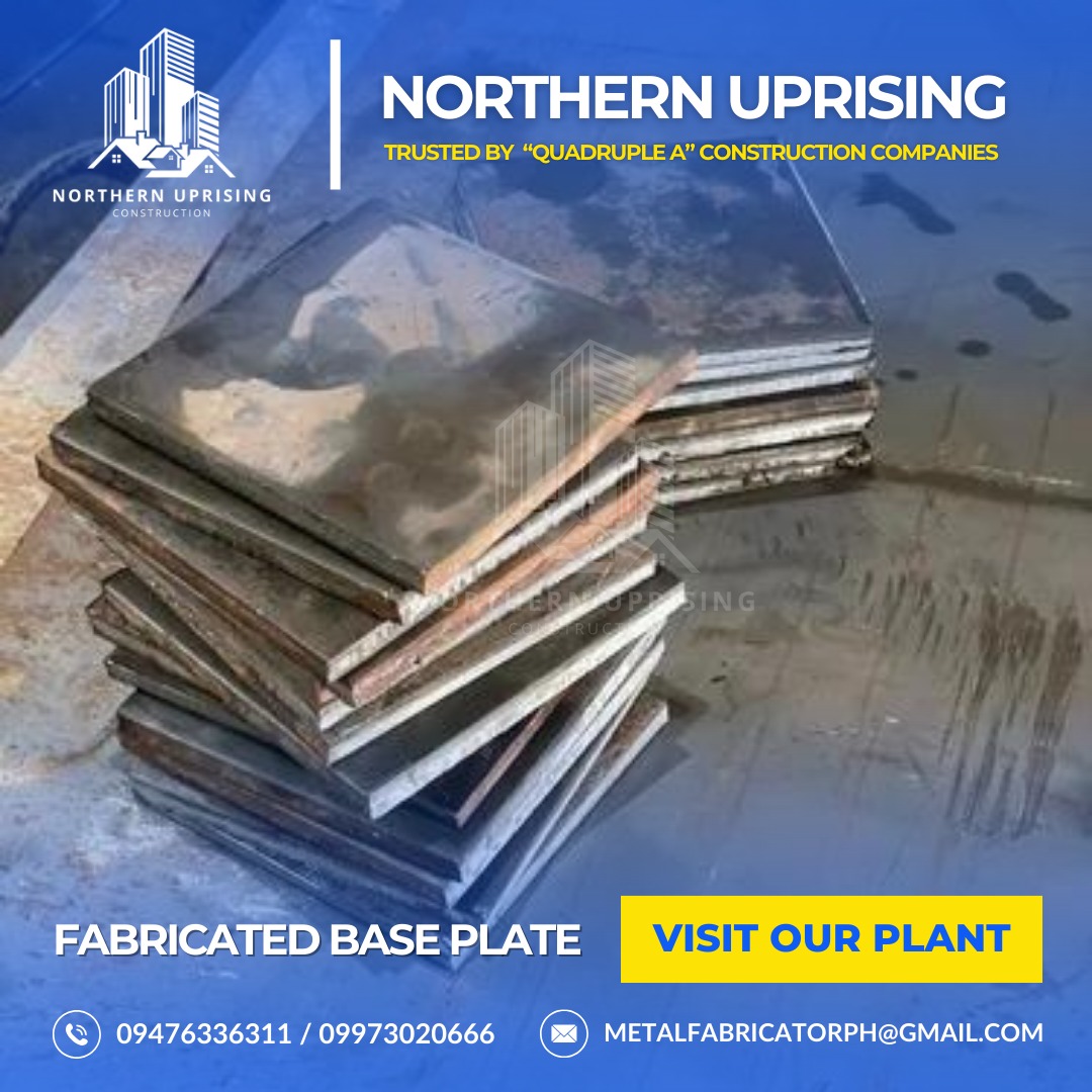 Base Plate | MS Plate | Gusset Plate | Anchor Bolt | HSS Steel | Steel ...