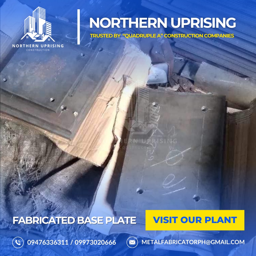 Base Plate | Pipe Casing | Hotdip Galvanized | J Bolt | Shafting ...