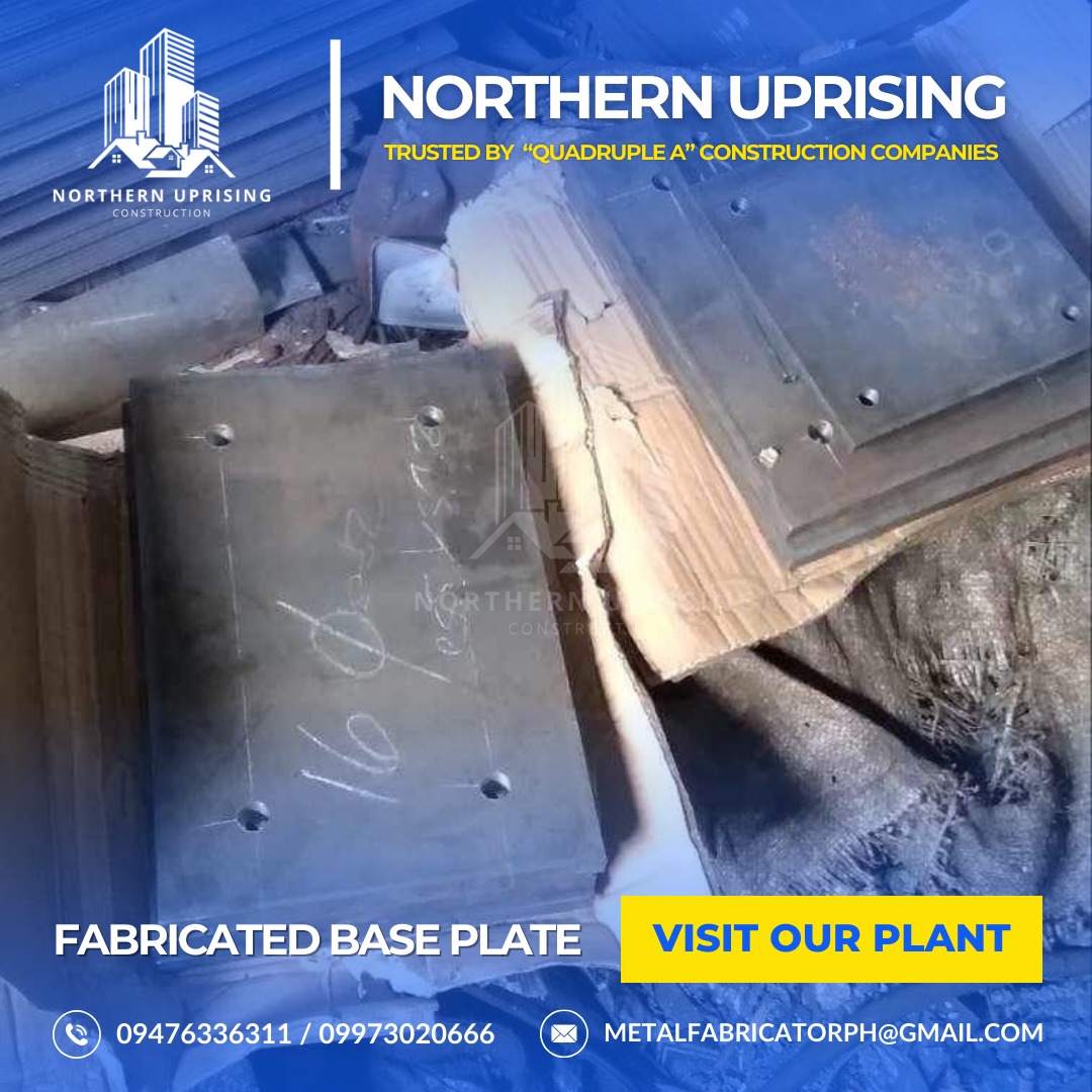 Base Plate | MS Plate | Gusset Plate | Anchor Bolt | HSS Steel | Steel ...