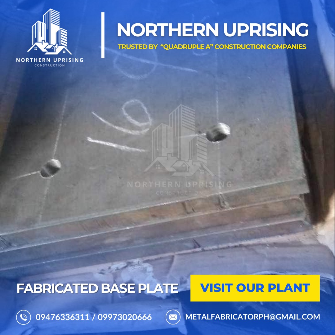 Base Plate | MS Plate | Gusset Plate | Anchor Bolt | HSS Steel | Steel ...