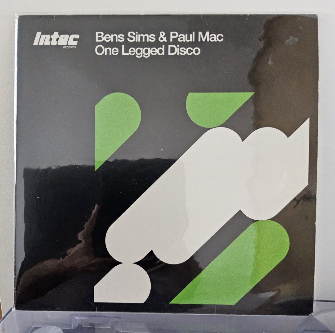 Ben Sims & Paul Mac - One Legged Disco 12-inch vinyl techno, Hobbies ...