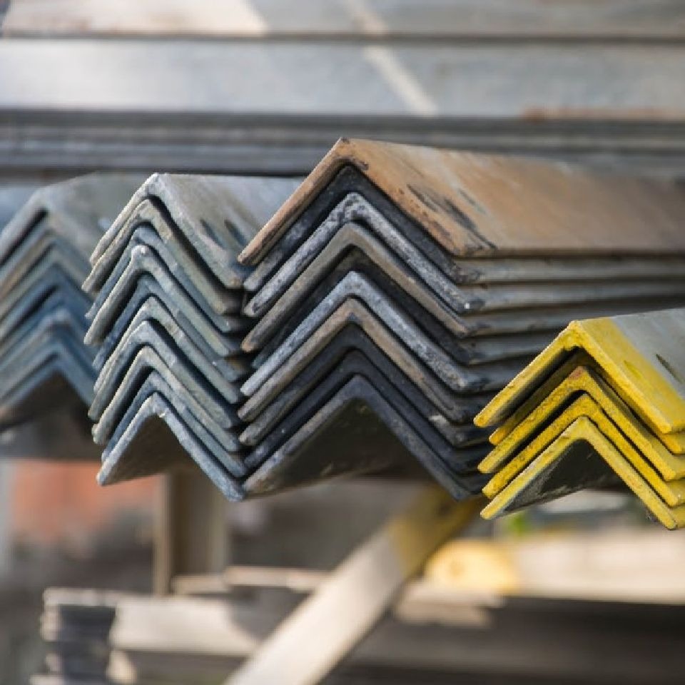 Black Iron Angular Bar / B.I Angle Bar / Steel Bar / Deformed Bar / I ...