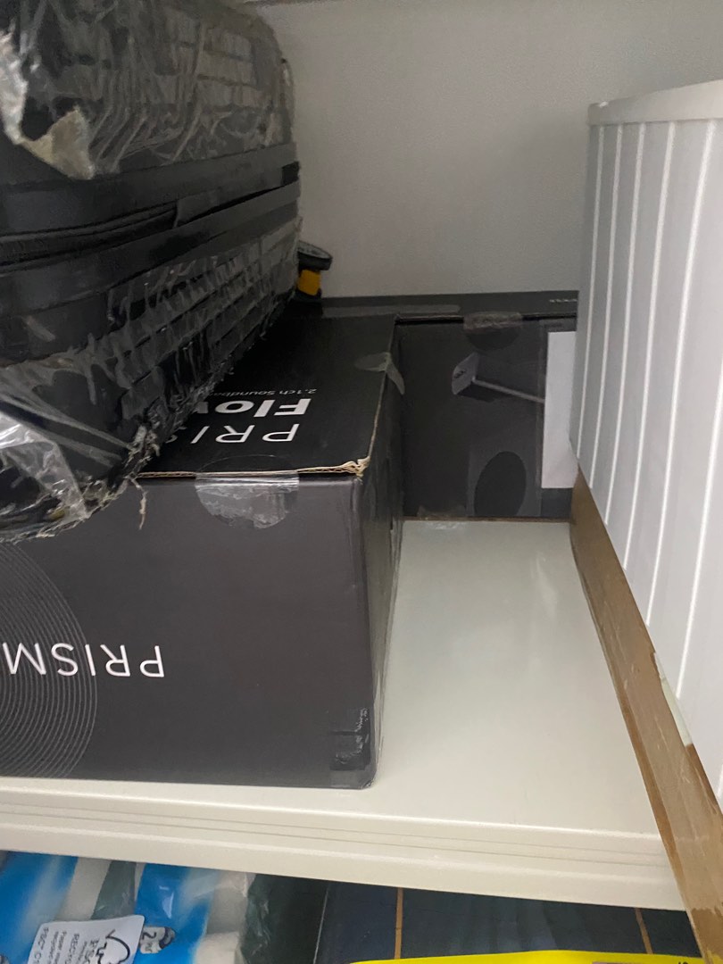 BN PRISM+ Flow 2.1ch Soundbar with Dolby Audio | 240W | Wireless Subwoofer | Wireless Music ...