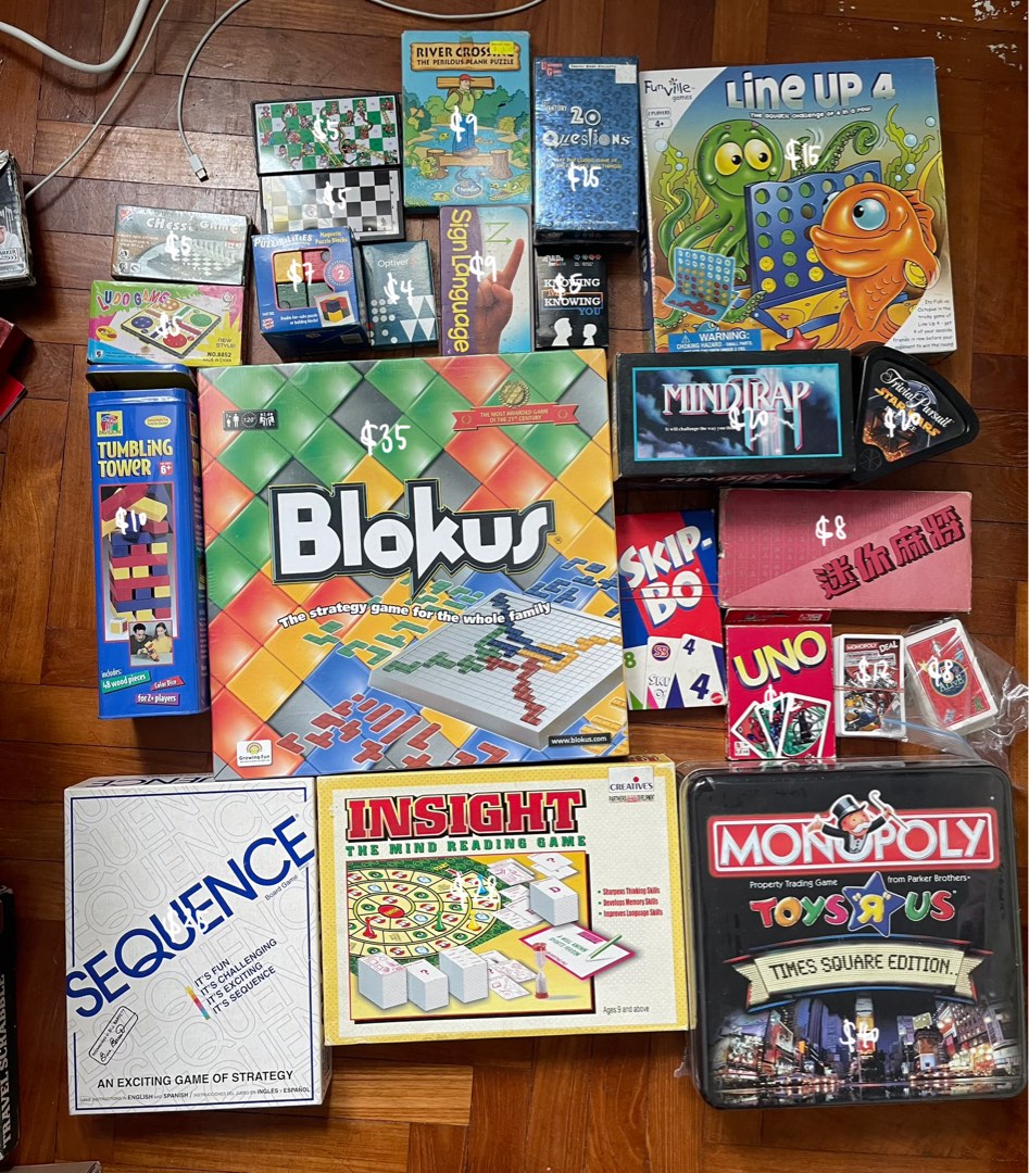 Board games, Hobbies & Toys, Toys & Games on Carousell