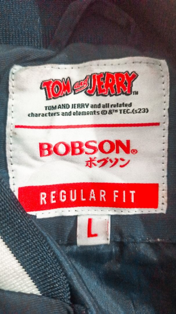 BOBSON Tom & Jerry Jacket, Men's Fashion, Coats, Jackets and Outerwear ...