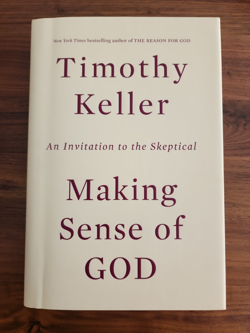 Books: Making Sense of God: An Invitation to the Skeptical, Hobbies ...