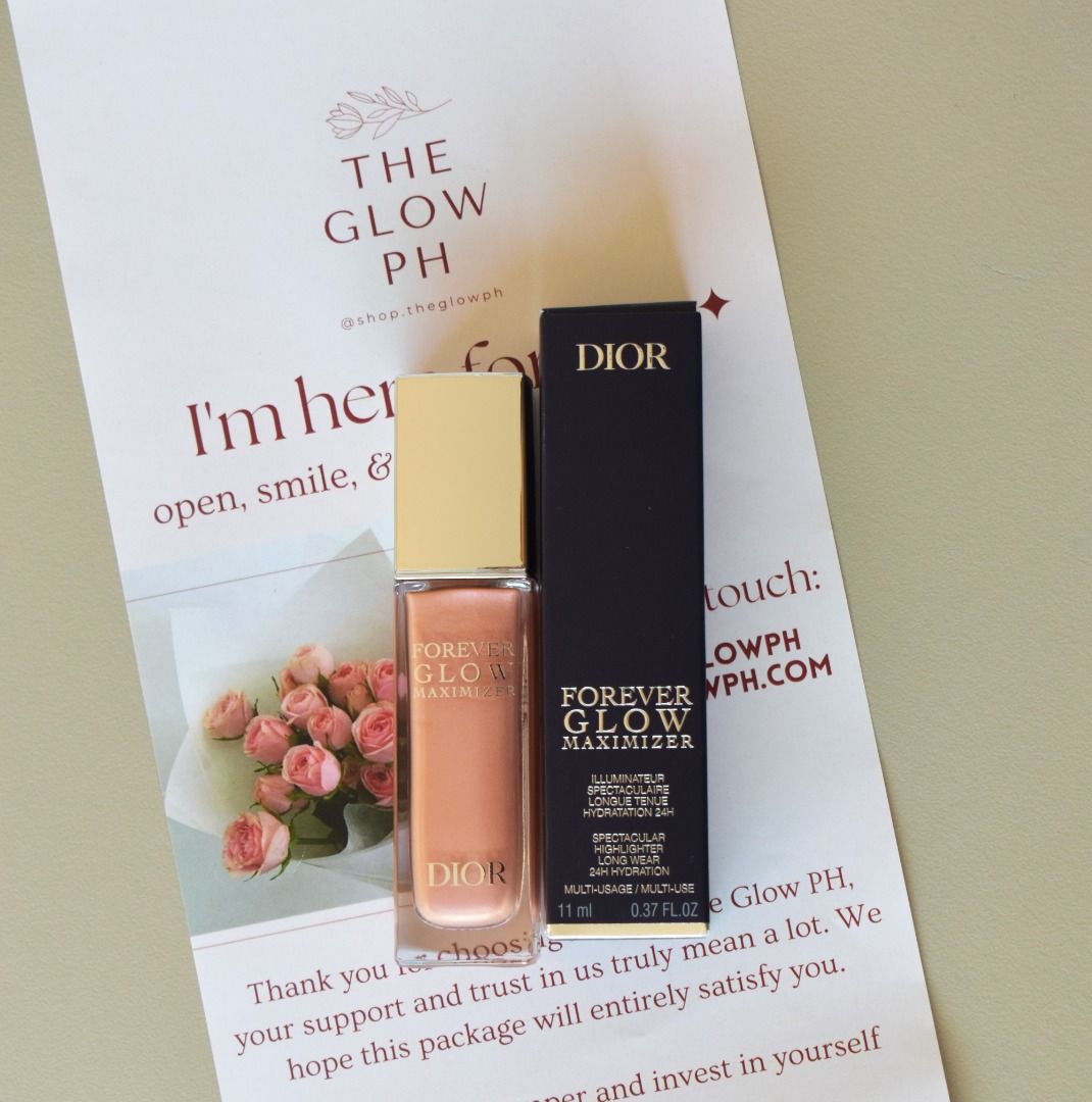 BRAND NEW DIOR Forever Glow Maximizer Complexion Liquid Highlighter ...