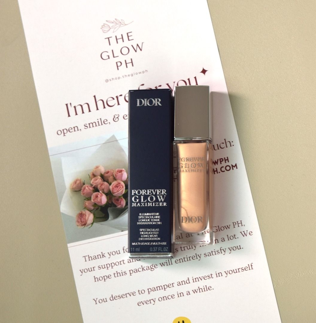 BRAND NEW DIOR Forever Glow Maximizer Complexion Liquid Highlighter ...