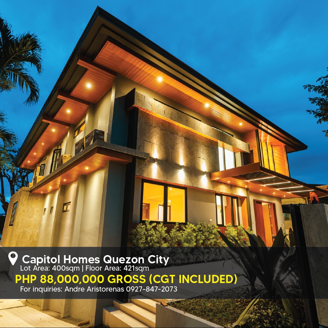 BRAND NEW House in Capitol Homes Quezon City FOR SALE!, Property, For ...