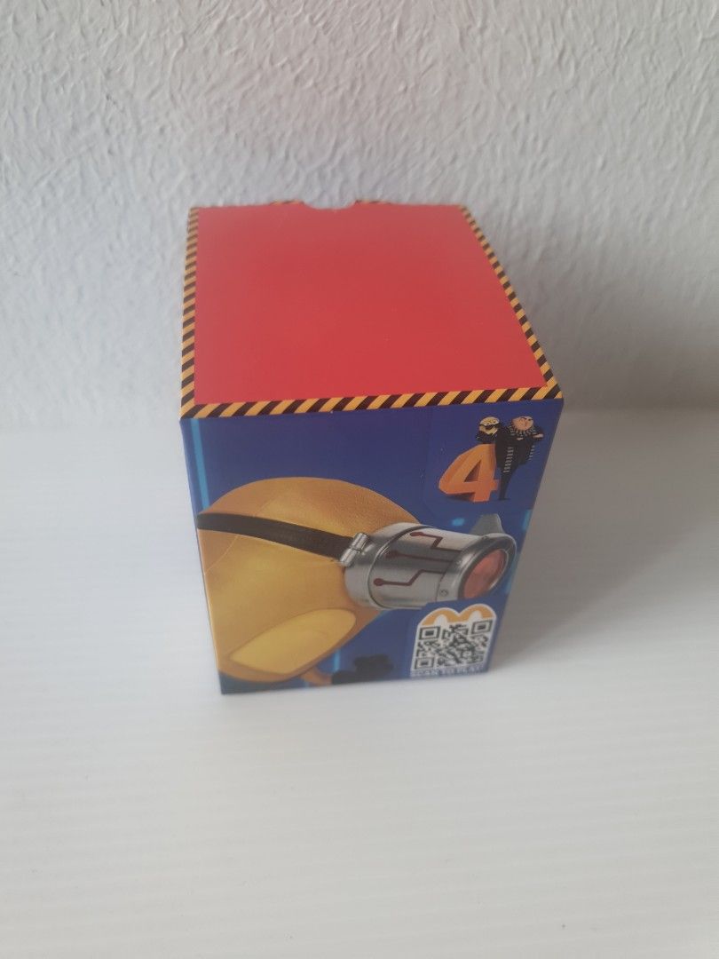 Brand New. McDonald's Happy Meal Despicable Me 4 Minions Toy. Mega Mel ...