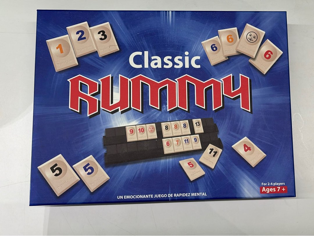Brand new Rummy, Hobbies & Toys, Toys & Games on Carousell