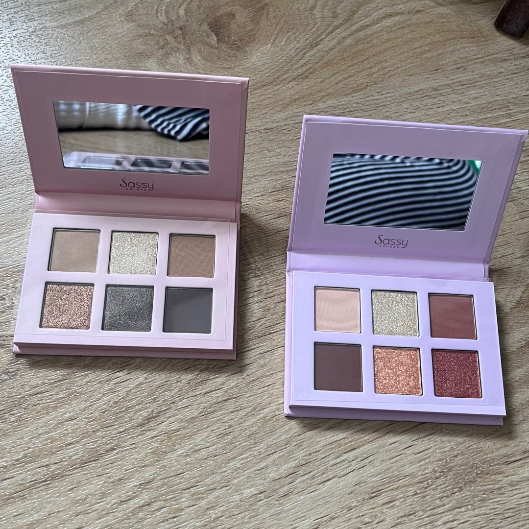 BRAND NEW: Sassy Colors Six-Color Eyeshadow Palette, Beauty & Personal ...