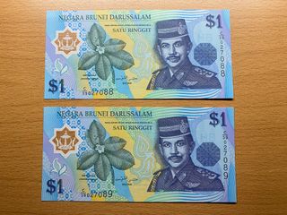 Sa-puloh ringgit Brunei, Hobbies & Toys, Collectibles & Memorabilia, Currency on Carousell