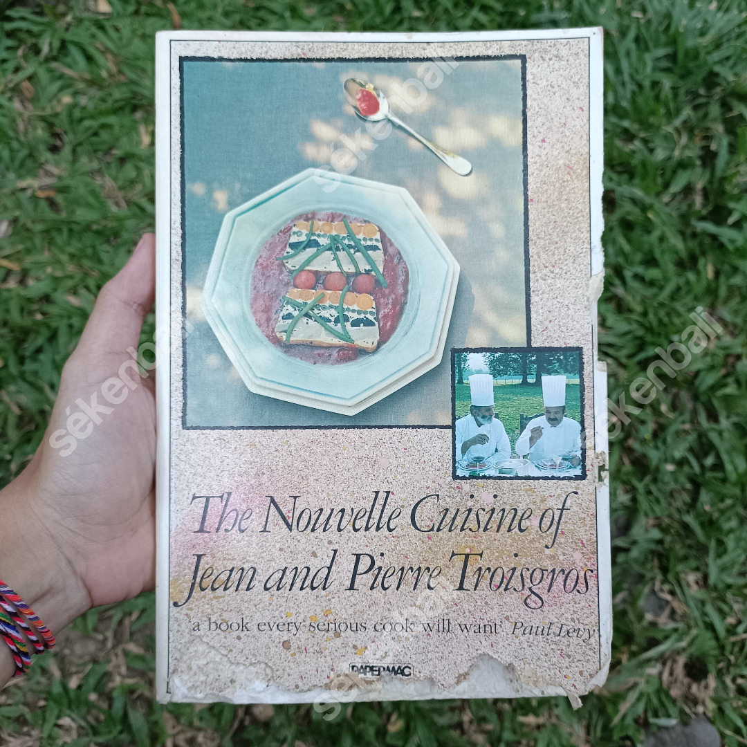 Buku Resep The Nouvelle Cuisine Of Jean & Pierre Troisgros (1990 ...