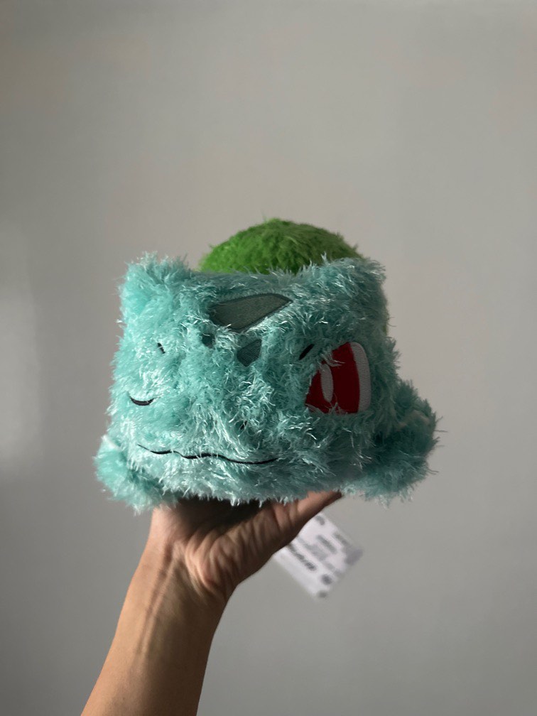 Bulbasaur Soft Toy, Hobbies & Toys, Toys & Games on Carousell