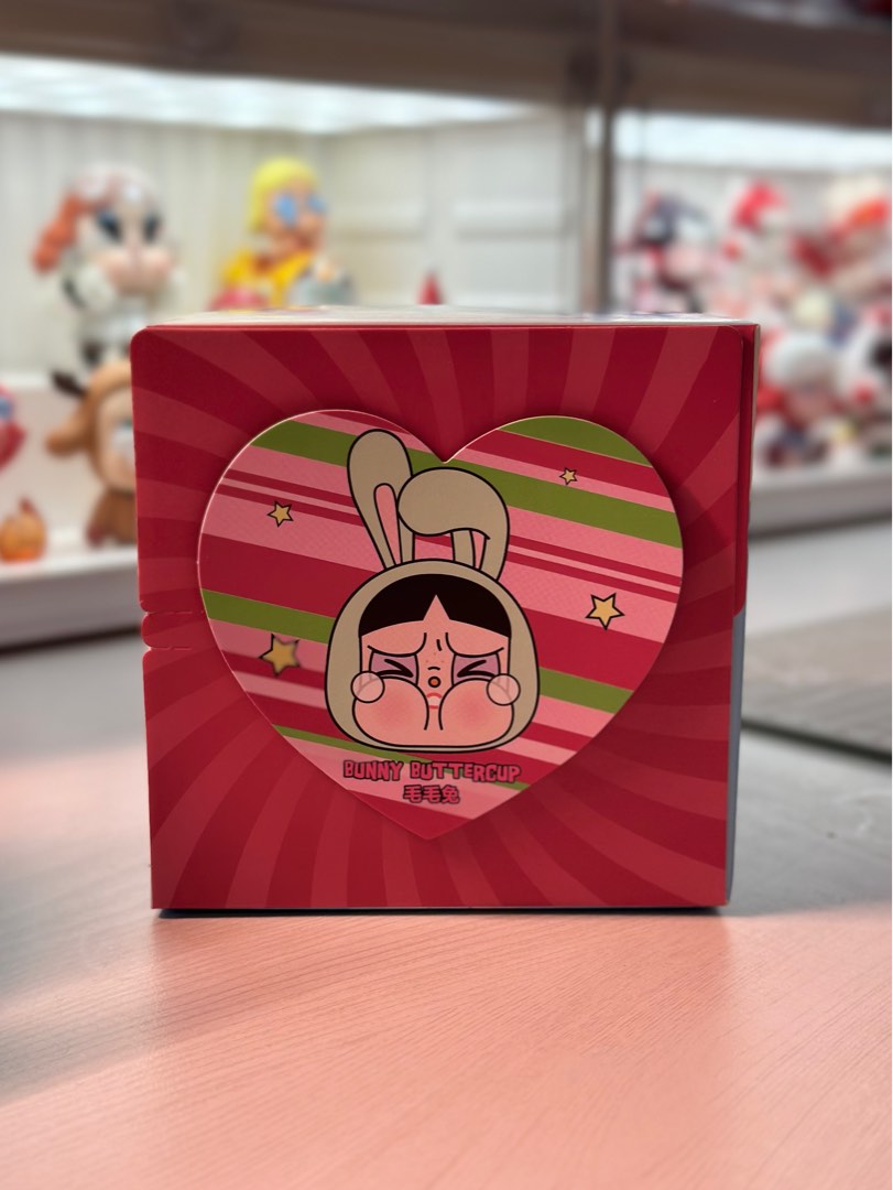 Bunny Buttercup - Crybaby : Powerpuff Girl Viny Plush (Popmart ...