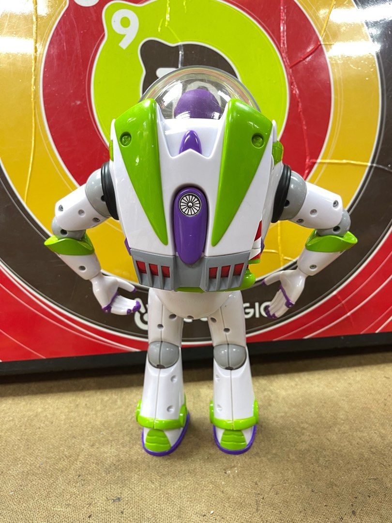Buzz Light Year, Hobbies & Toys, Collectibles & Memorabilia, Vintage ...