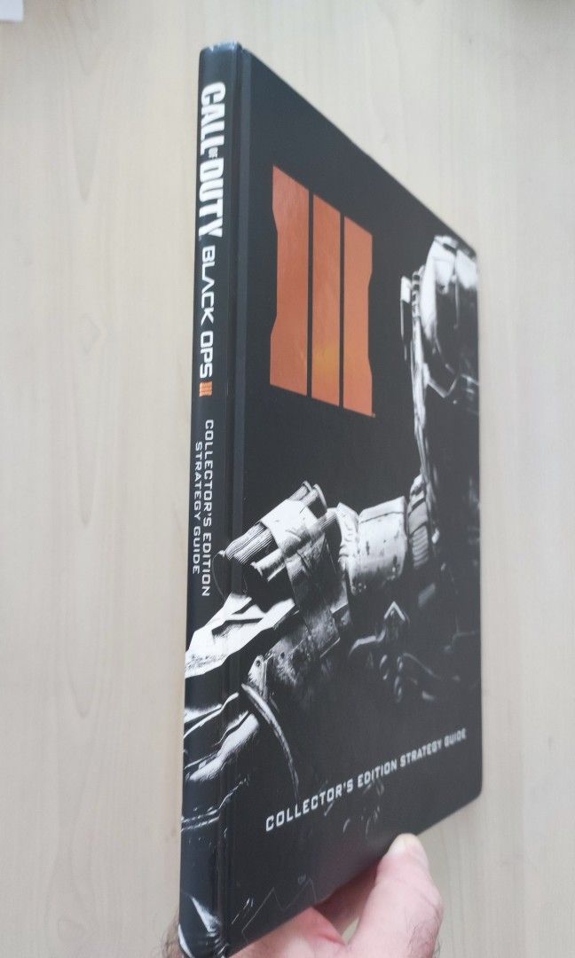 Call of Duty Black Ops III collectors edition guide, Video Gaming ...