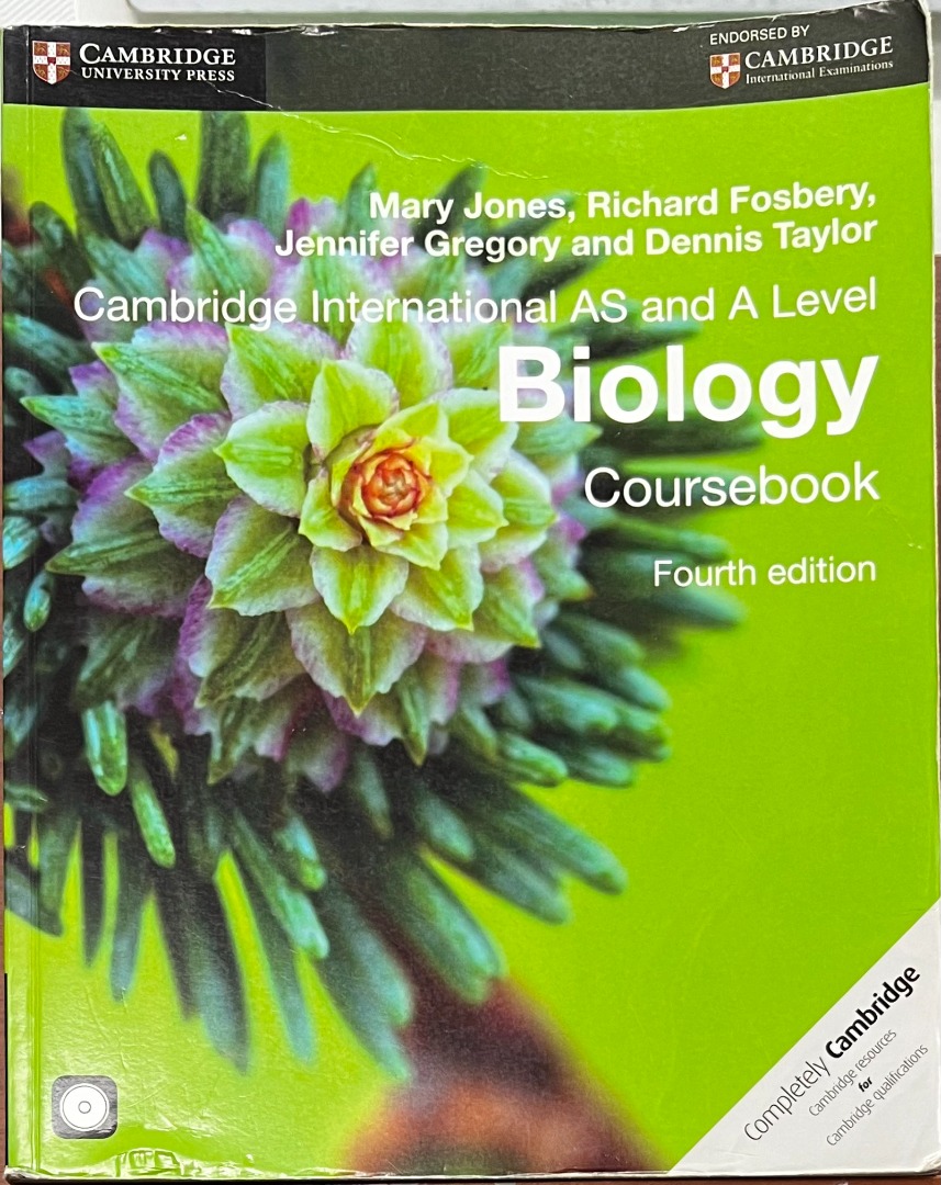 Cambridge International AS and A Level Biology Coursebook (Fourth ...