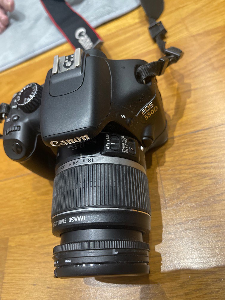 canon eos 550D, Photography, Cameras on Carousell