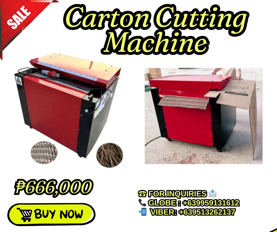 Cardboard Shredding Machine Carton Cutting Machine, Commercial ...