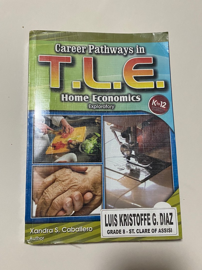 Career Pathways in TLE (Grade 8), Hobbies & Toys, Books & Magazines ...