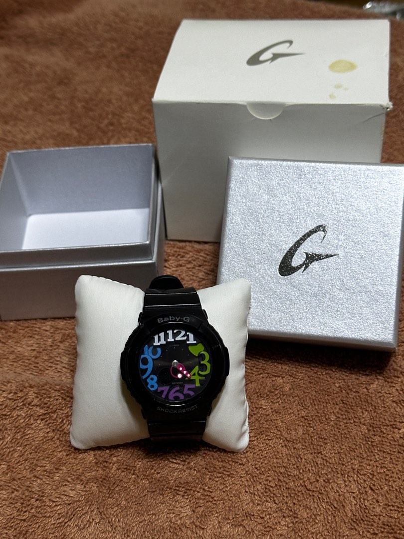 Casio baby G BGA 131 1B2 women, Women's Fashion, Watches & Accessories ...