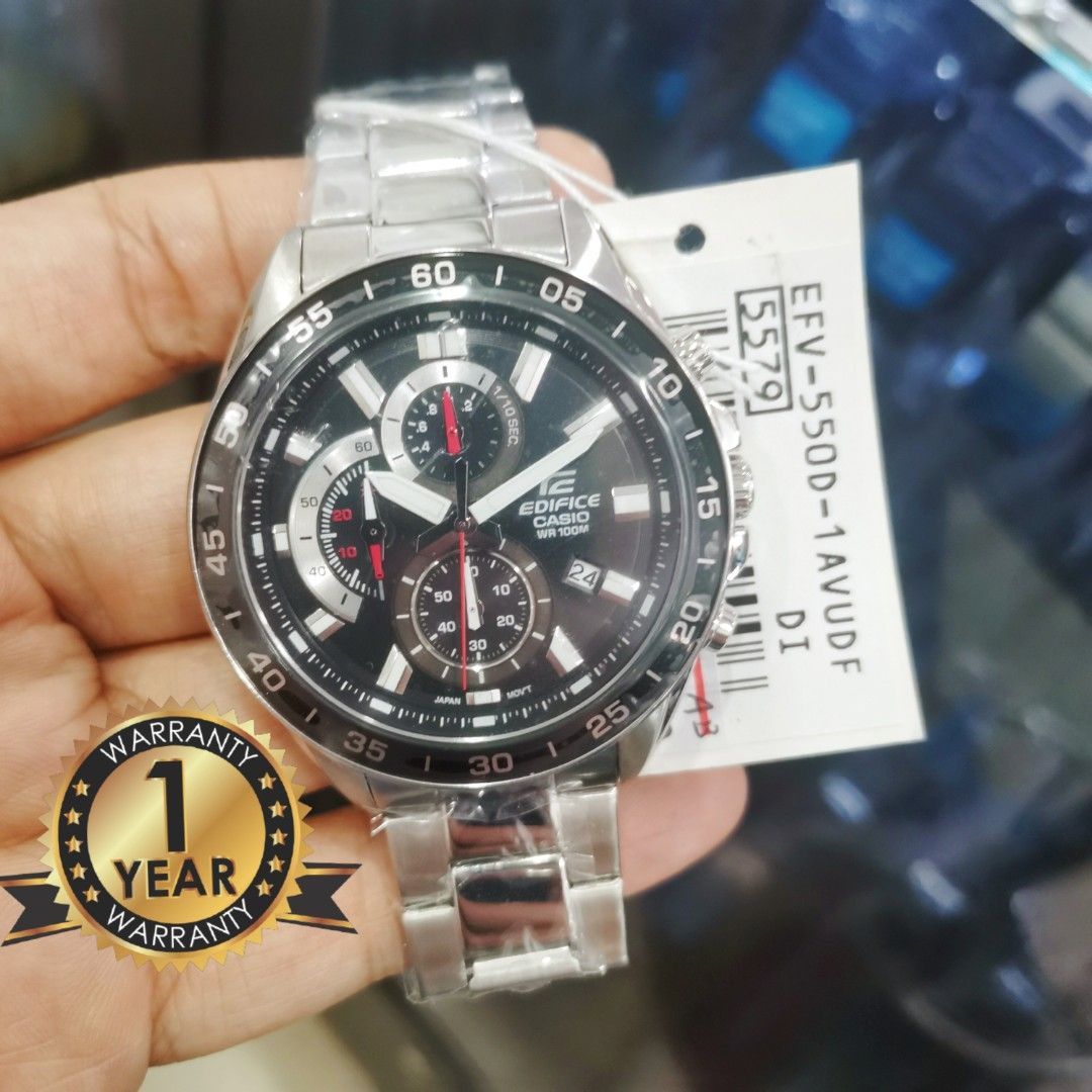 CASIO EDIFICE 550D, Men's Fashion, Watches & Accessories, Watches on ...