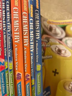 Dse Chem 化學科 Dr Sally Wong Patterns in the Chemical World 筆記, 興趣及遊戲, 書本 ...