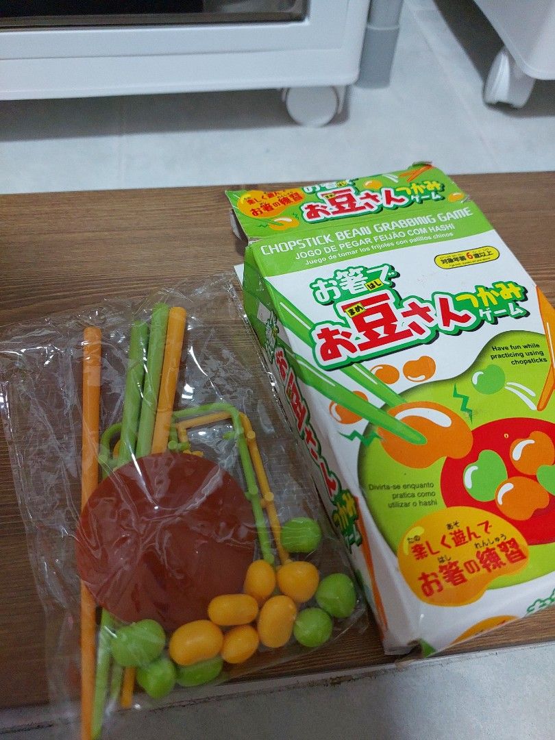 Chopstick bean grabbing game, Hobbies & Toys, Toys & Games on Carousell