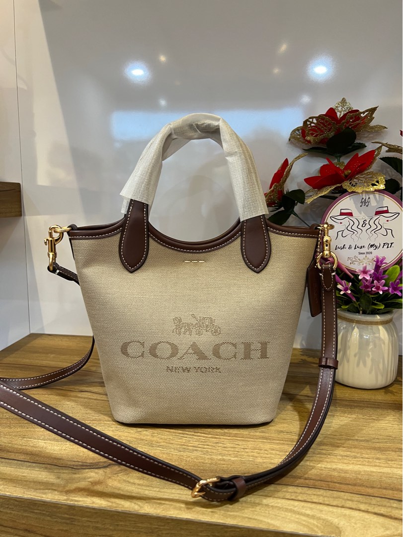 Coach Hanna Bucket Bag, Women's Fashion, Bags & Wallets, Cross-body ...