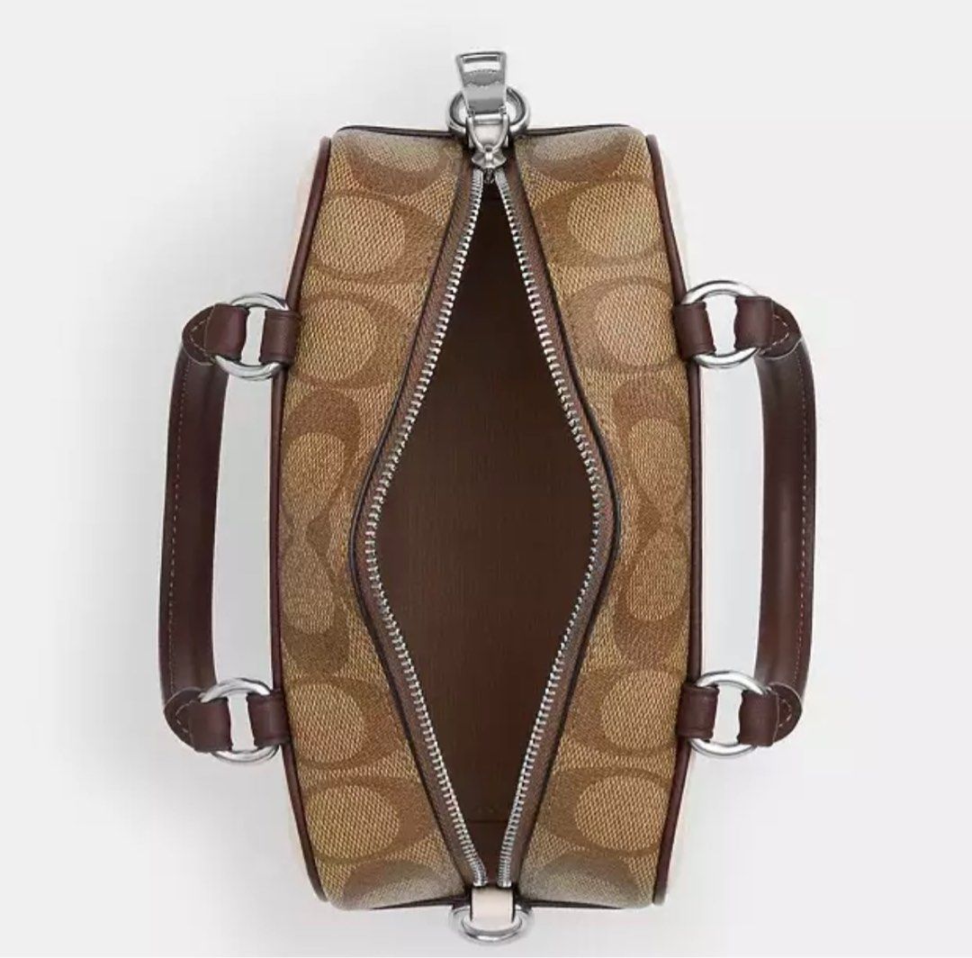 Coach Satchel Crossbody, Luxury, Bags & Wallets on Carousell