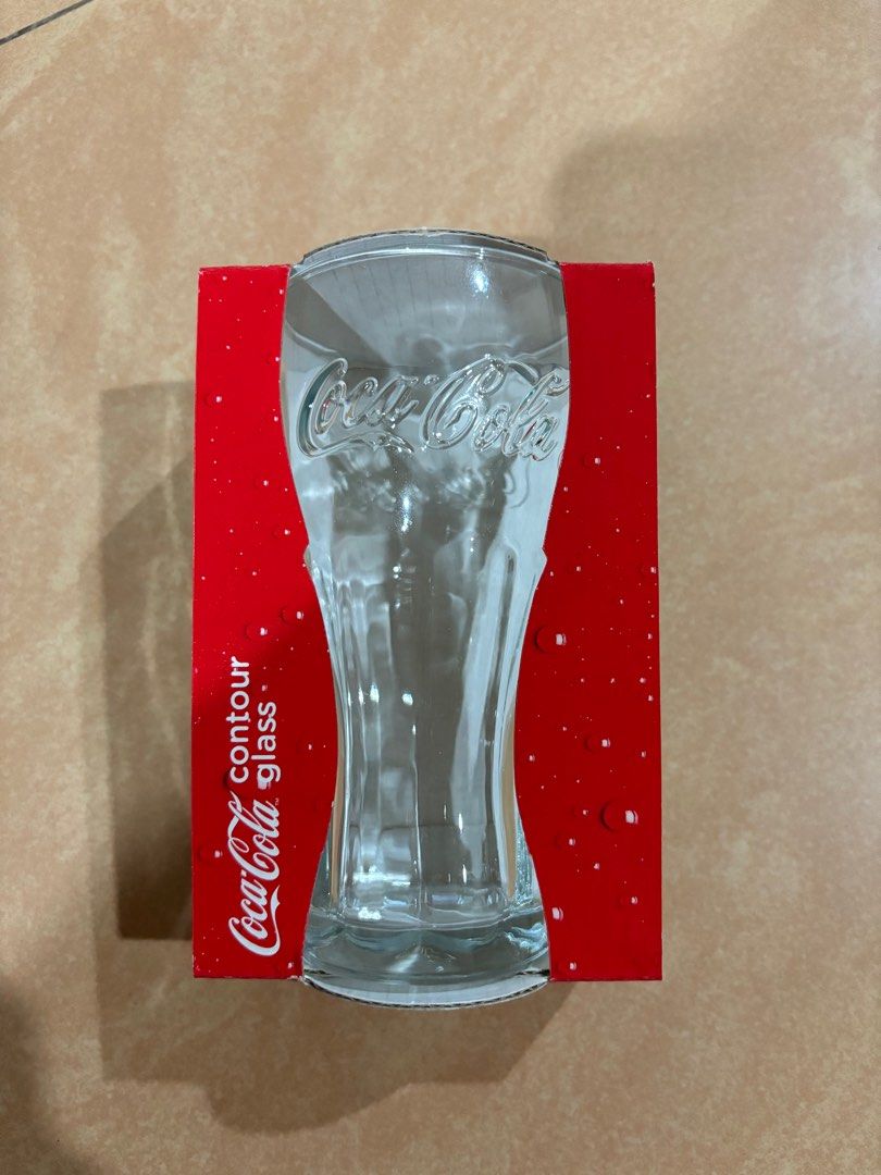 Coca Cola Contour Glass Coke, Hobbies & Toys, Collectibles ...