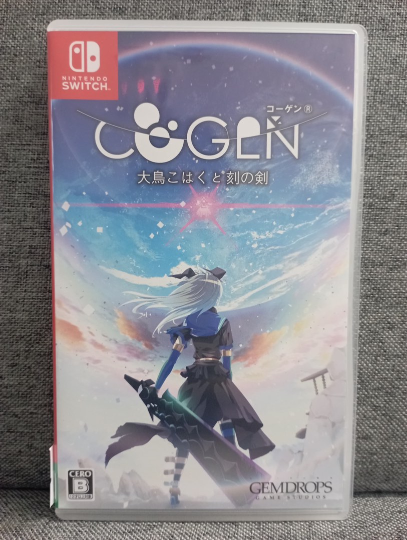Cogen (Nintendo Switch) (Used) (Physical), Video Gaming, Video Games, Nintendo on Carousell