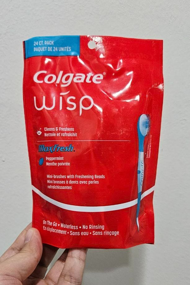 colgate wisp canada