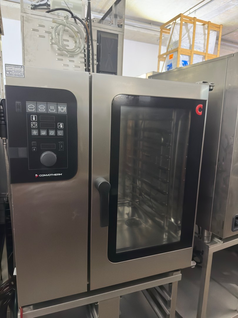 Convotherm 4 Easy Dial Combi Oven 10 Trays, TV & Home Appliances, Kitchen Appliances, Ovens ...