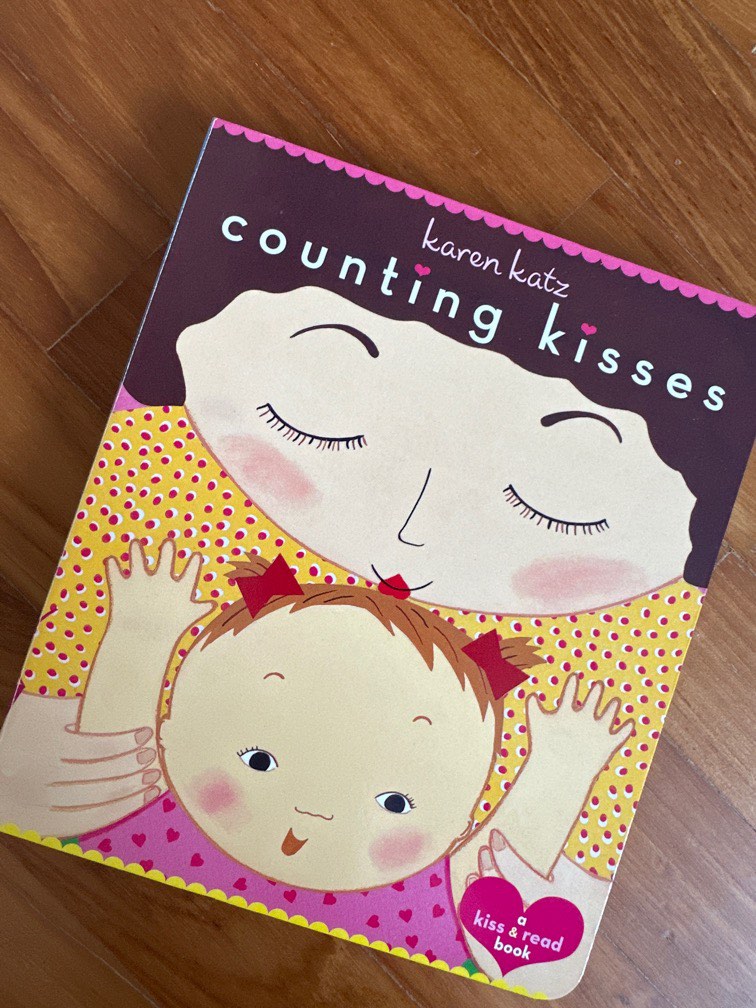 Counting Kisses by Karen Katz, Hobbies & Toys, Books & Magazines ...