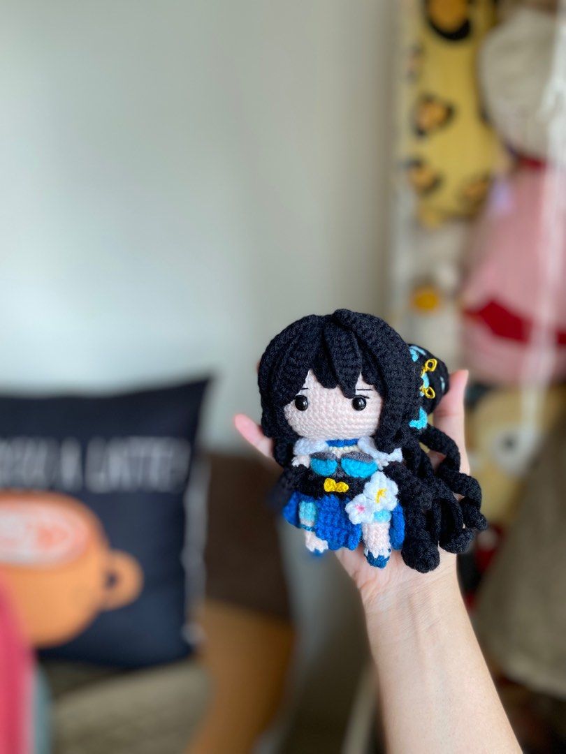 Crochet Ruan Mei Honkai: Star Rail, Hobbies & Toys, Stationery & Craft ...